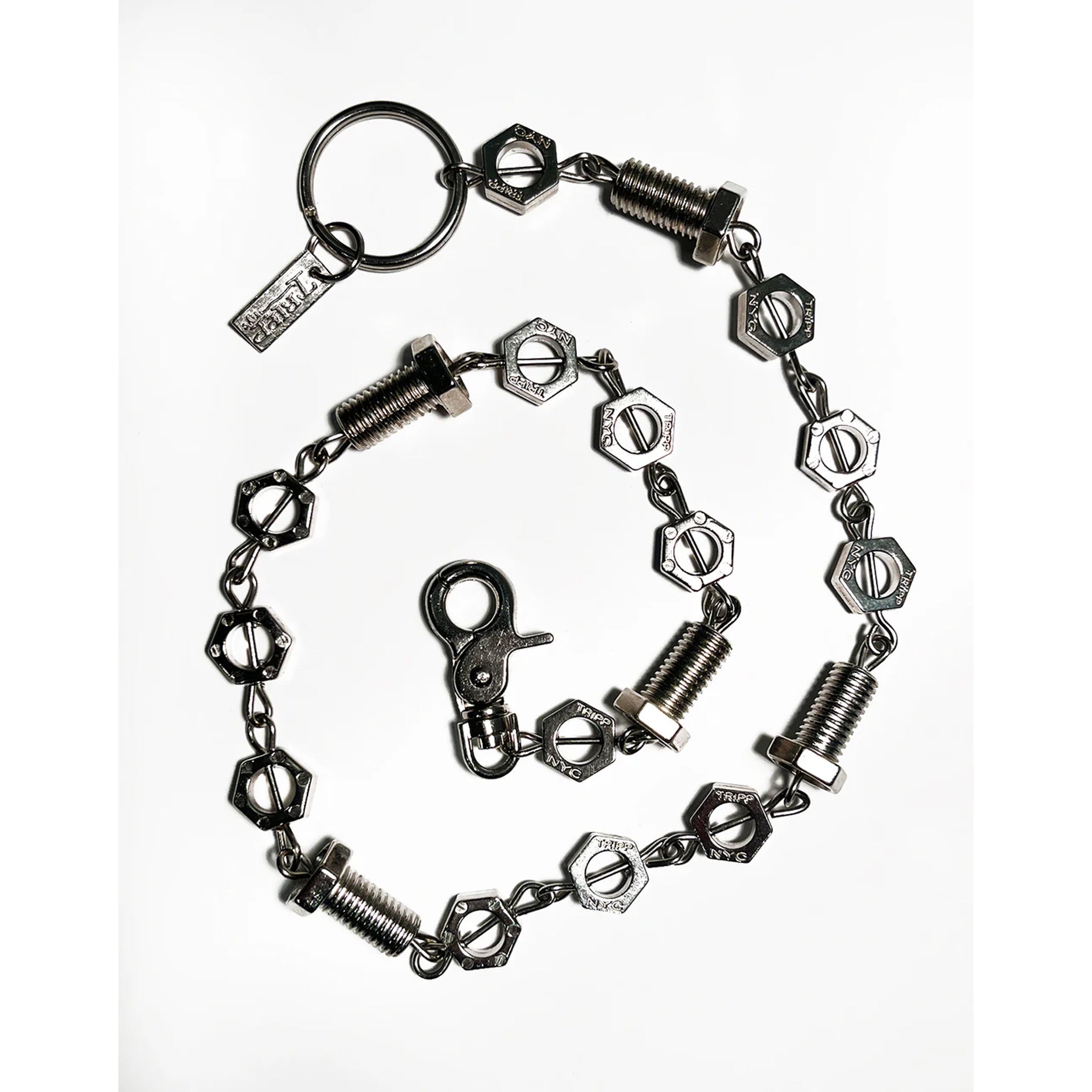 Nuts & Bolts Wallet Chain